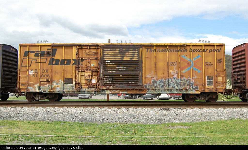 Rail Rbox ABOX 51006 box car